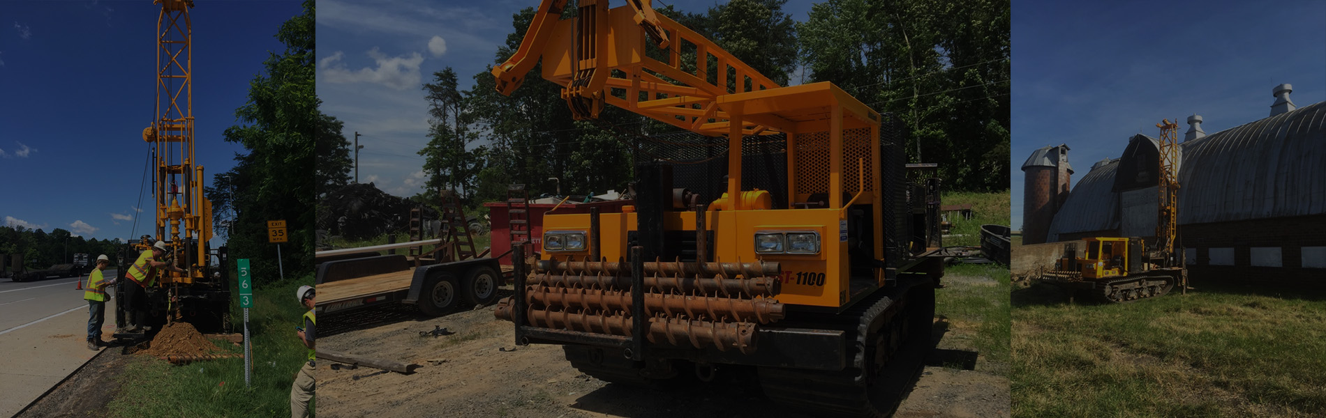 Geo-Technical Drilling – Northern Virginia Drilling